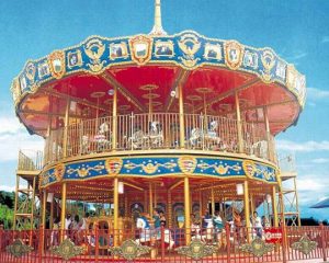 The Two Types Of Carousel Kiddie Rides From Beston Amusement